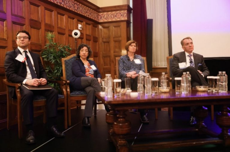 Dave Cocagne Speaks at the Federal Reserve Bank of New York